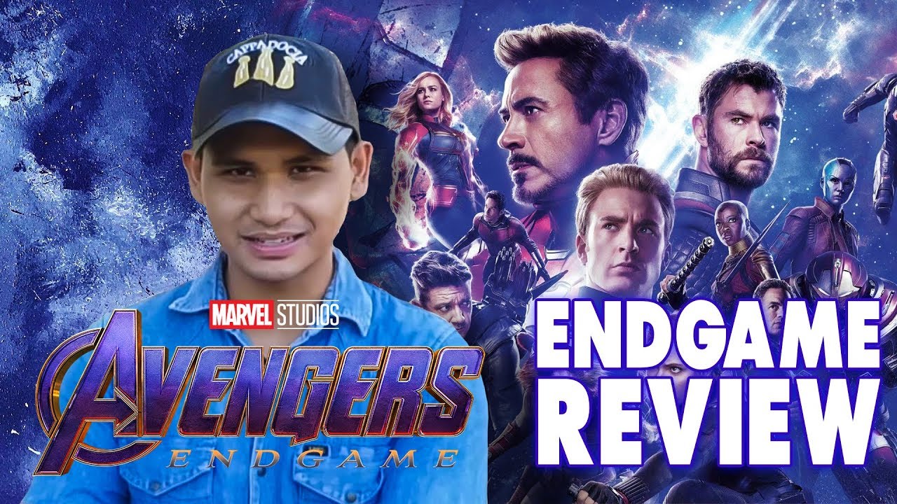 Avenger : Endgame Review (Malaysia) : Teori Time Travel dan Captain ...