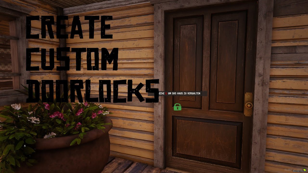 redm doors - create custom doorlocks - YouTube