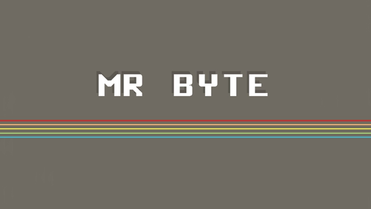 Mr. Byte - YouTube