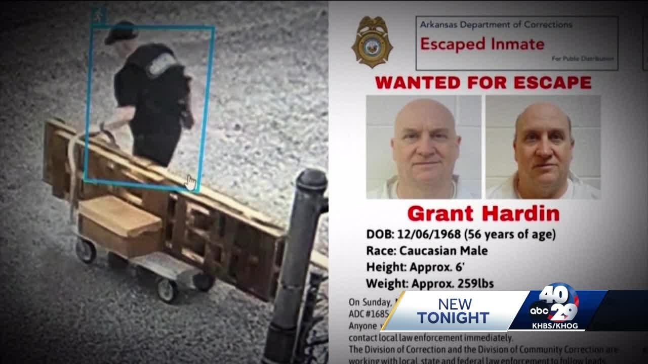 Arkansas BOC members discuss Grant Hardin escape, capture - YouTube