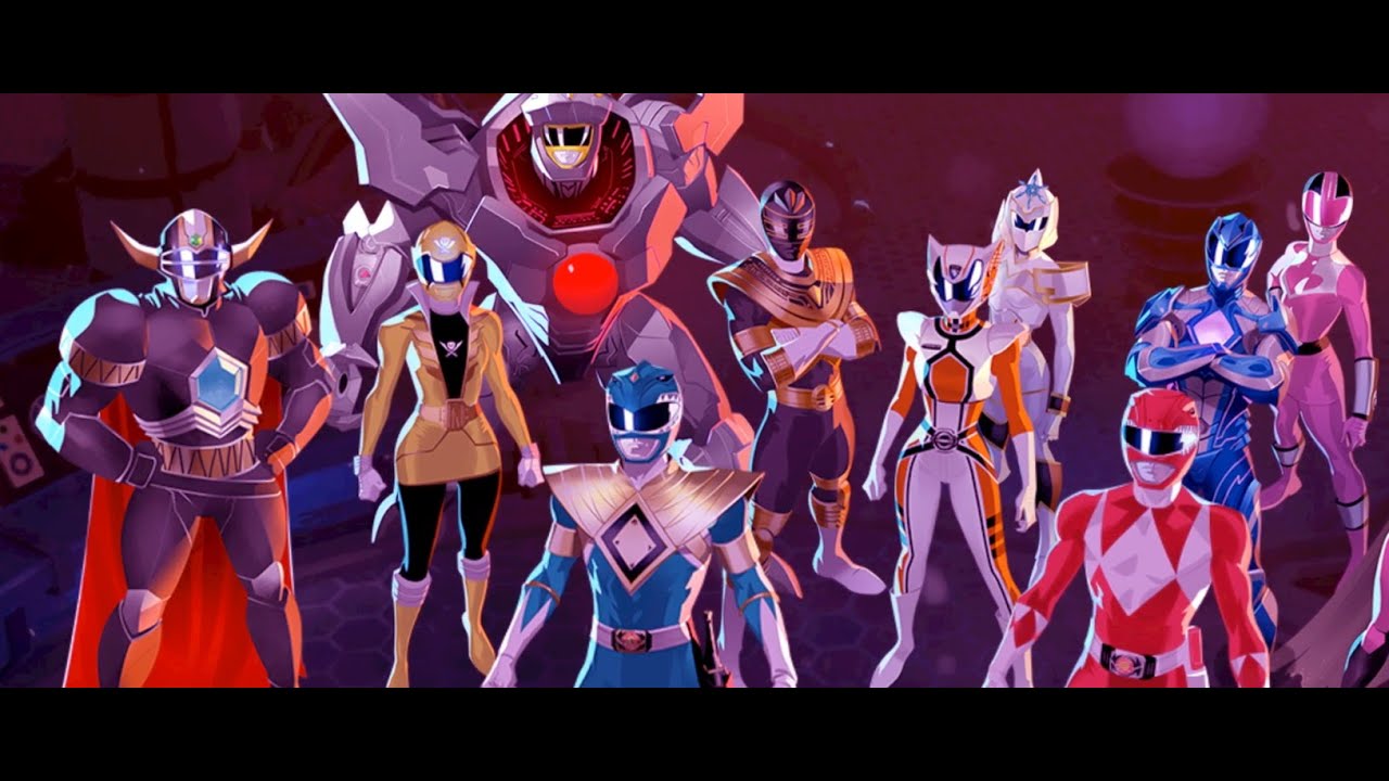 Mighty Morphin Monday! - Battle For The Grid Story Mode - YouTube