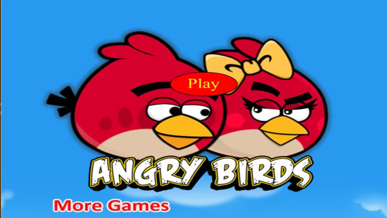 154 Angry Birds Water Adventure - YouTube