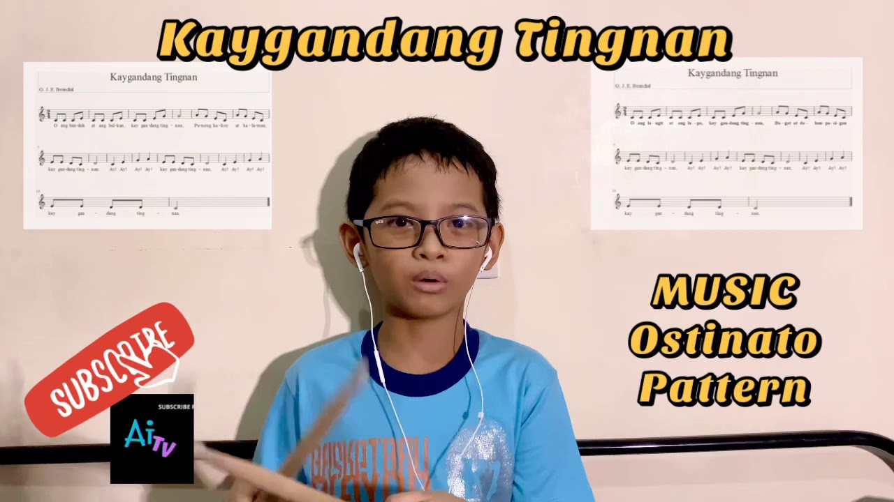 Kaygandang Tingnan - Ostinato Pattern - YouTube