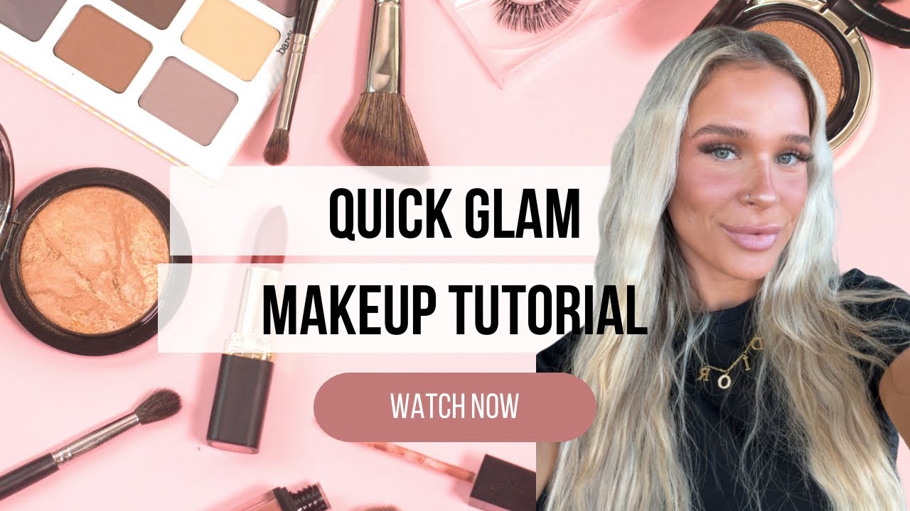 Soft Glam Makeup Tutorial | Glowy Everyday Look - YouTube
