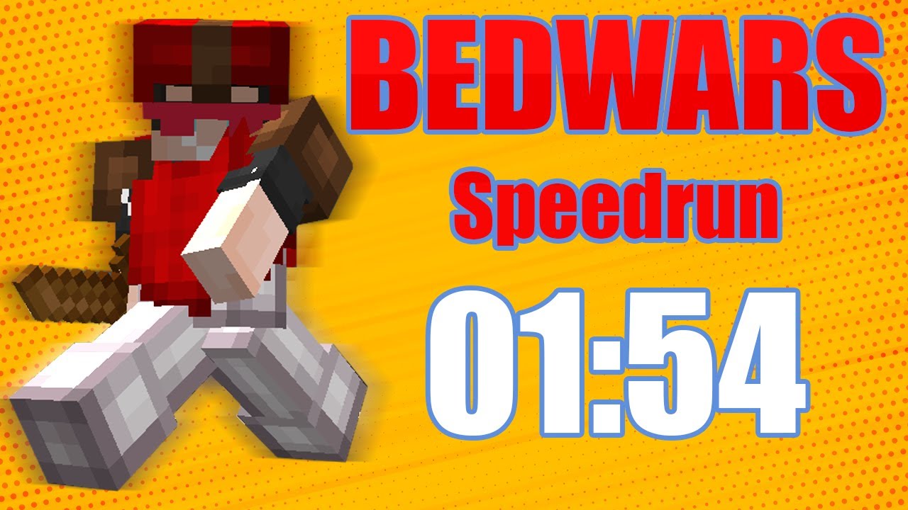 01:54 SPEEDRUN IN BEDWARS 4V4 - YouTube