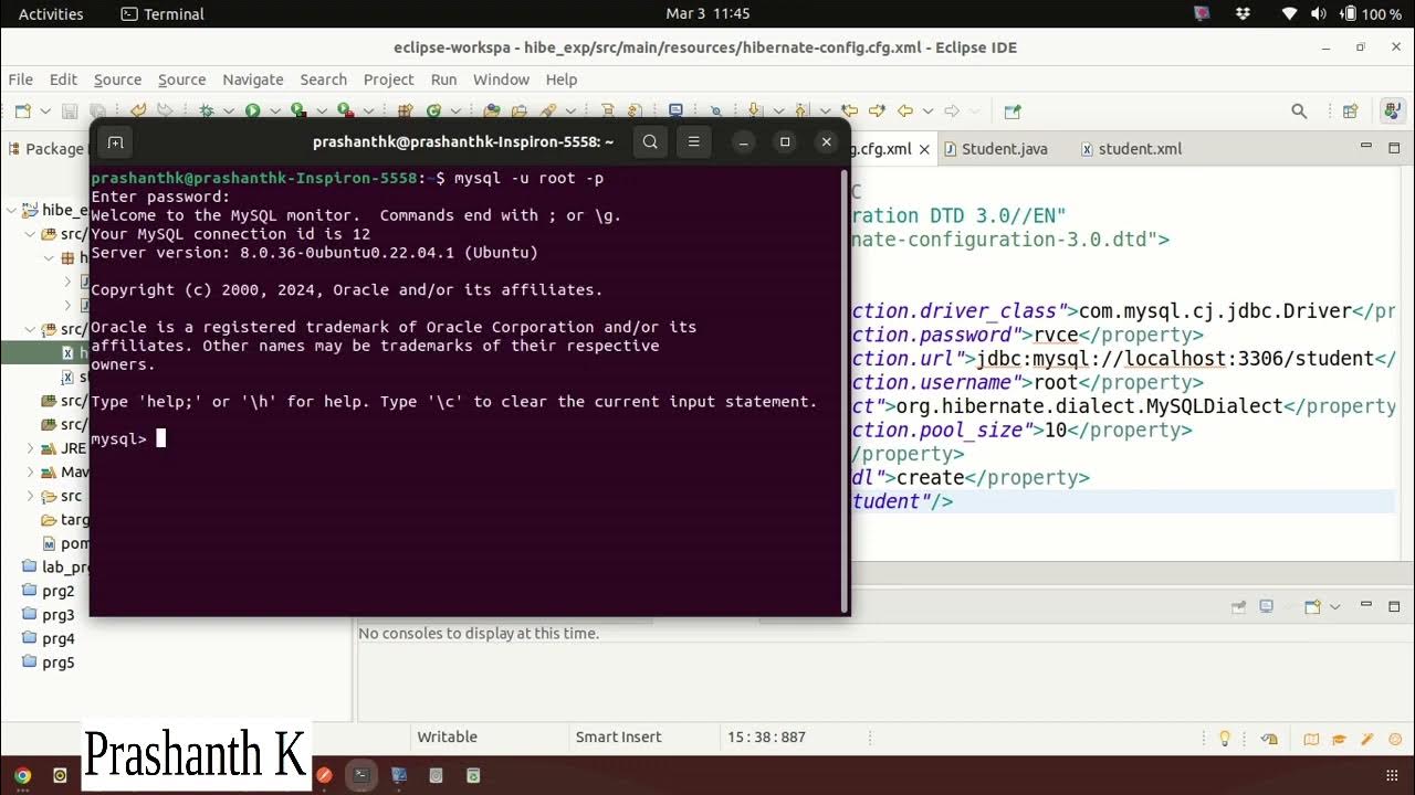 Java with Hibernate - YouTube