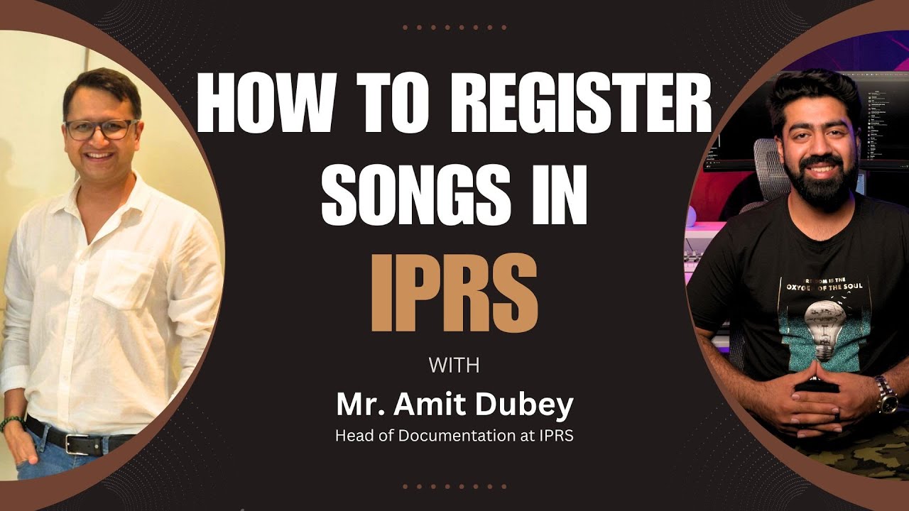 How to Register Your Song in IPRS | IPRS Song Registration Tutorial ...