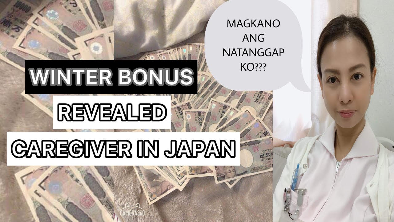 MAGKANO ANG WINTER BONUS NG CAREGIVER SA JAPAN | Jennifer Koike - YouTube