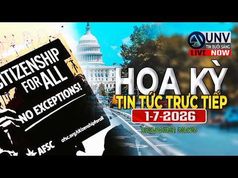 Tin tức trực tiếp buổi sáng ở mỹ 2-7-2026 | BREAKING NEWS | UNV Tin Buổi Sáng 【A6672】