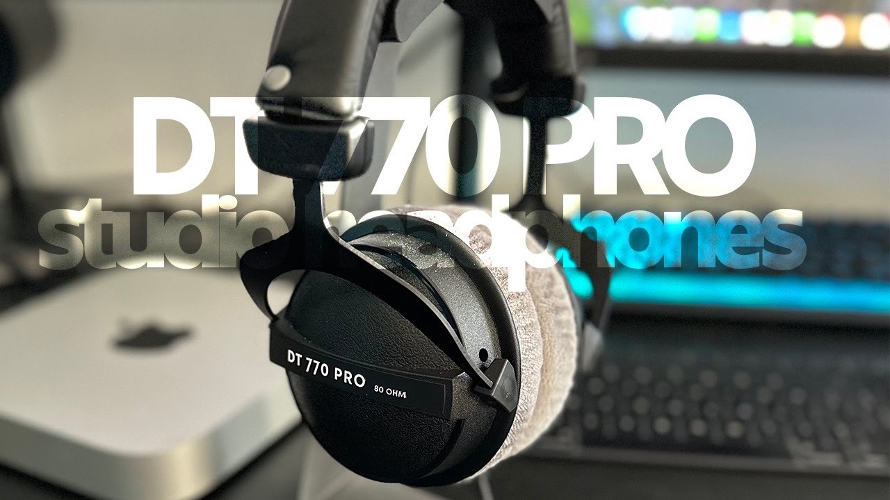 Beyerdynamic DT 770 PRO Studio Headphones Review - YouTube