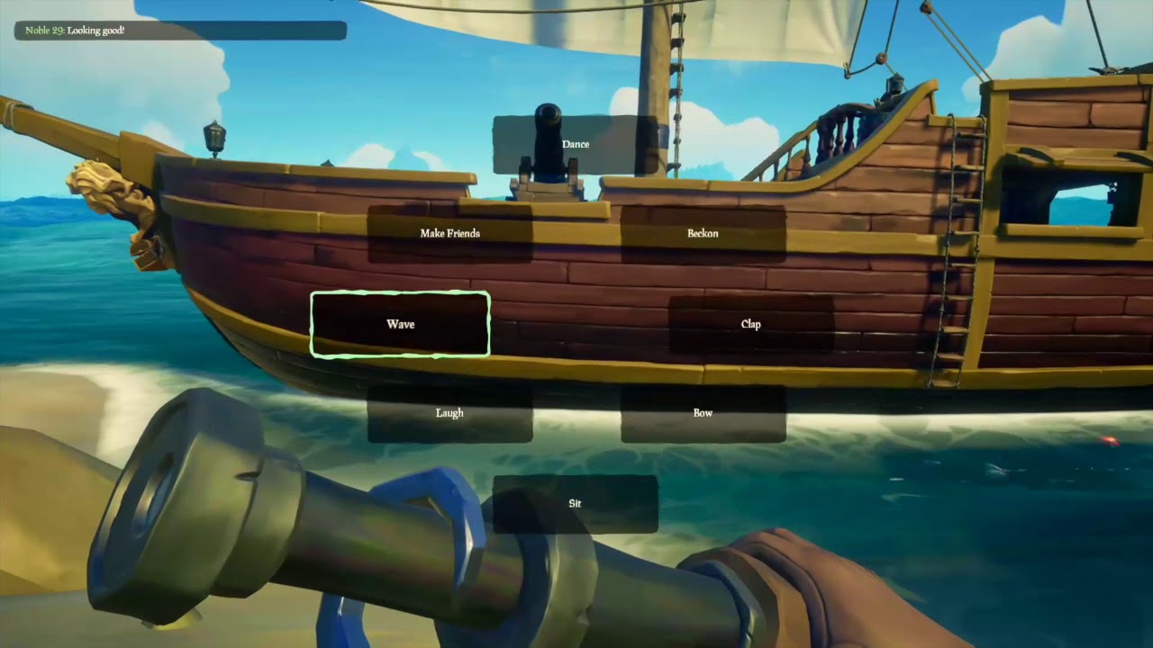 SoT- Dealing with Outpost Campers - YouTube