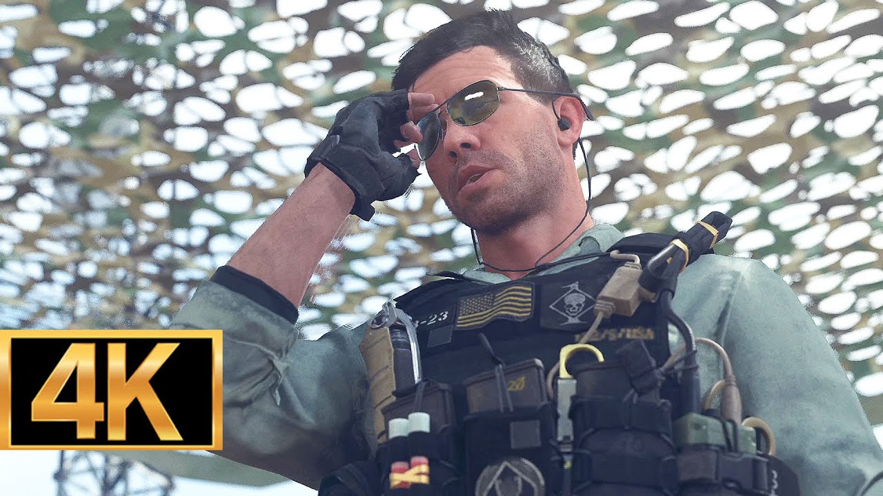 New Phillip Graves Scene + Gulag Intro - MW3 Warzone 3 - YouTube