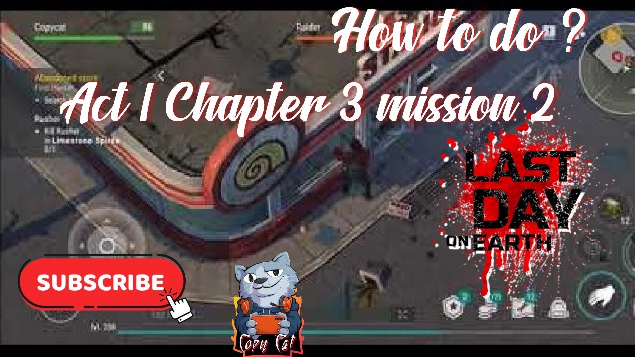 Find Hunter Stories Act 1 Chapter 3 mission 2 Last day on earth ...