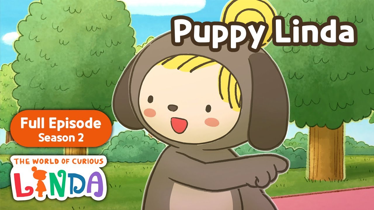 Puppy Linda 🐶 | Full Episode | The World of Curious Linda S2 - YouTube