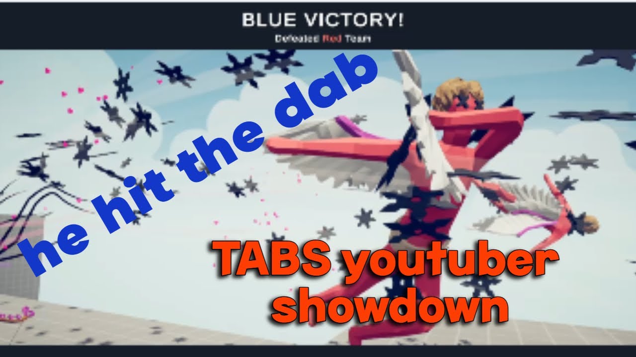 TABS YOUTUBER SHOWDOWN!!: TABS destruction 4 - YouTube