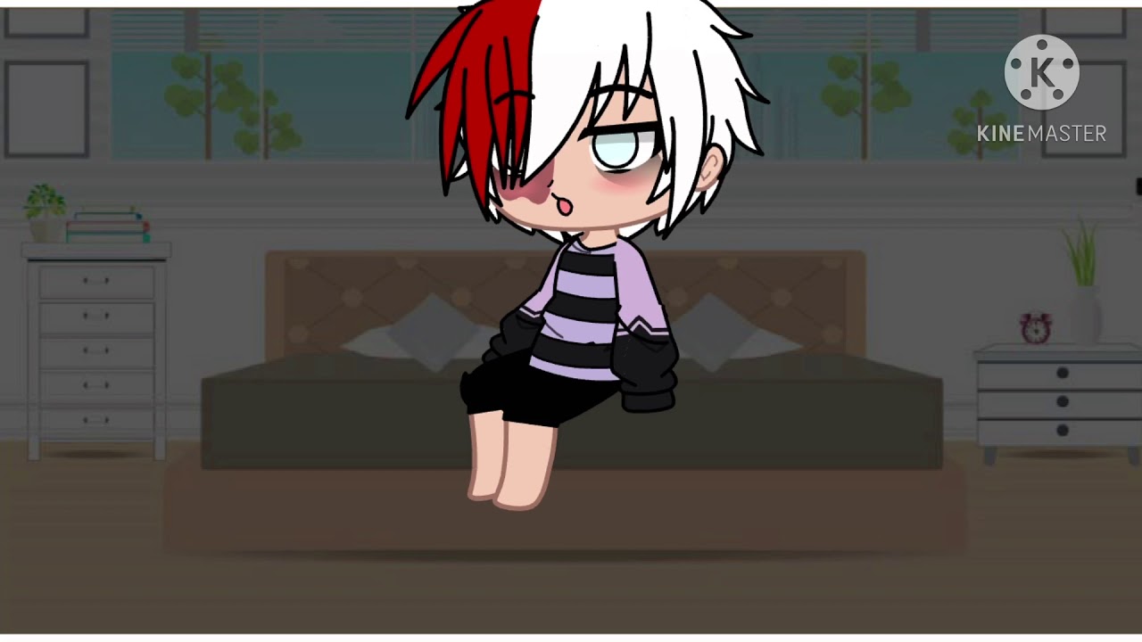 Todoroki want dem cuddles - YouTube