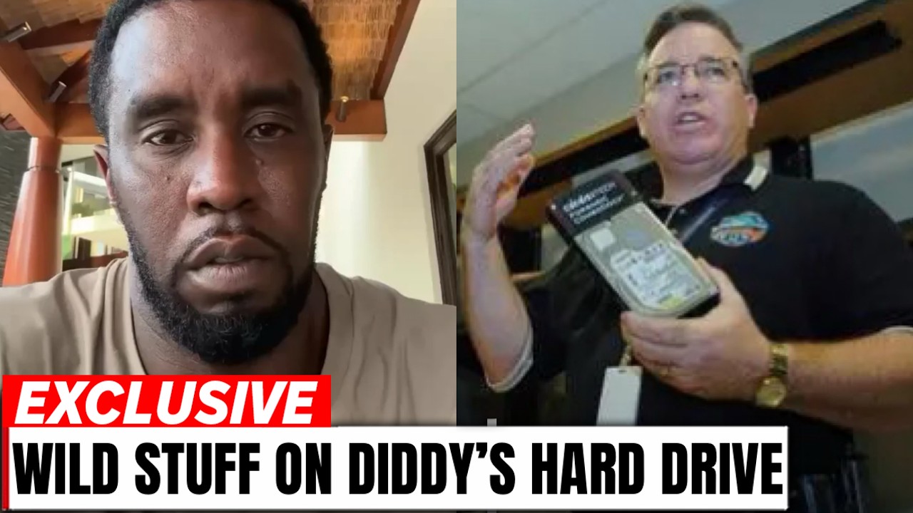 What Celebrities are On Diddy's Hard Drive? - YouTube