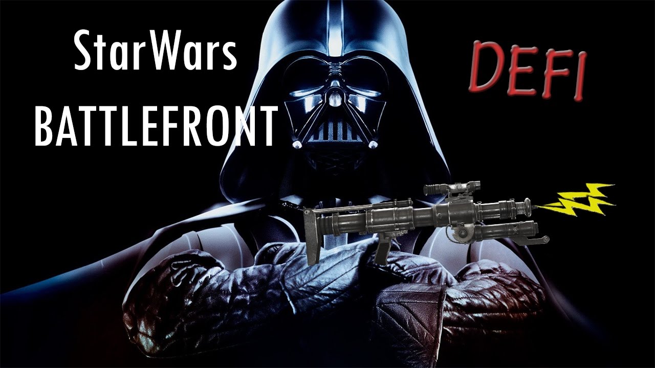 StarWars Battlefront | DEFI BO-RIFLE - YouTube