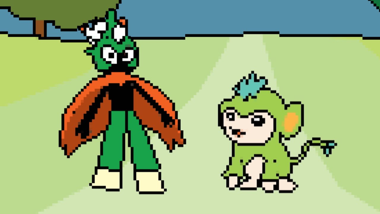 8-Bit Palworld - YouTube
