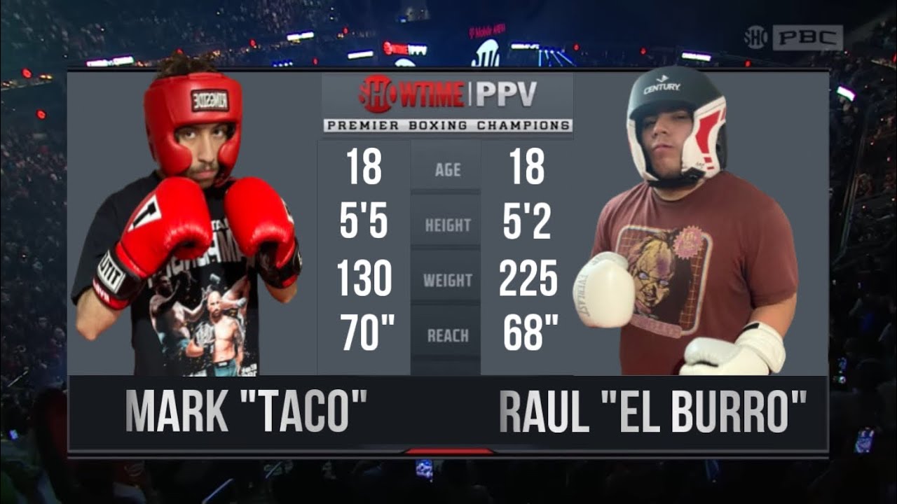 Mark “Taco” vs Raul “El Burro” - YouTube