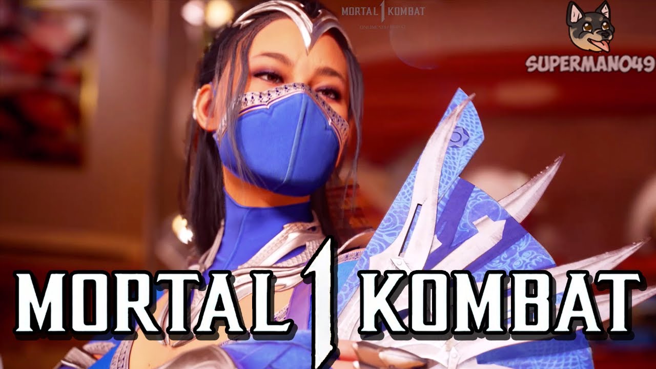 CRAZY COMBOS WITH KITANA! - Mortal Kombat 1: "Kitana" Gameplay - YouTube