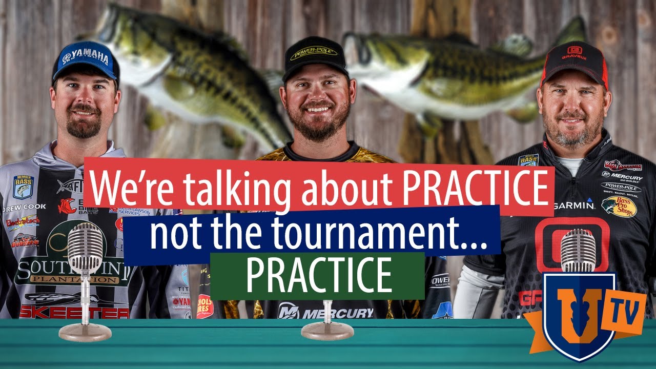 Bass Fishing Tournament Practice & Travel Partners - YouTube