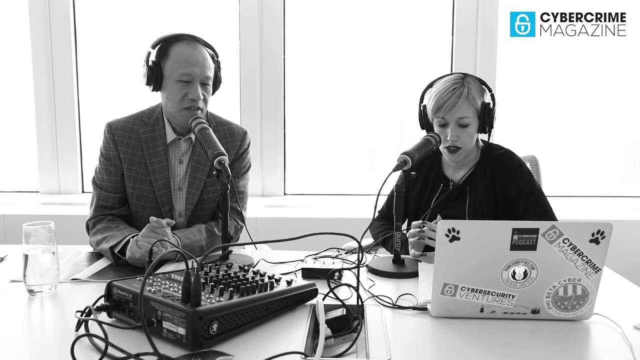 Ken Xie CEO and Founder of Cybersecurity Giant Fortinet talks with ...