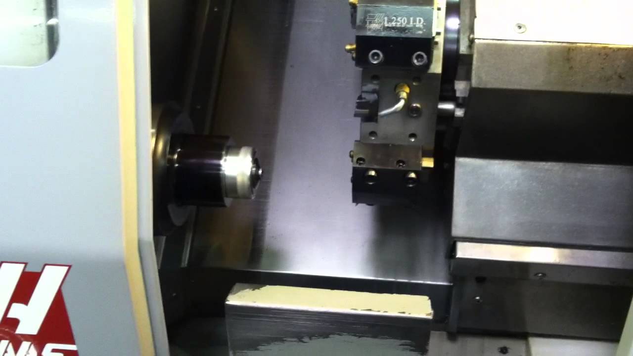 2007 Haas SL10 CNC Lathe - YouTube