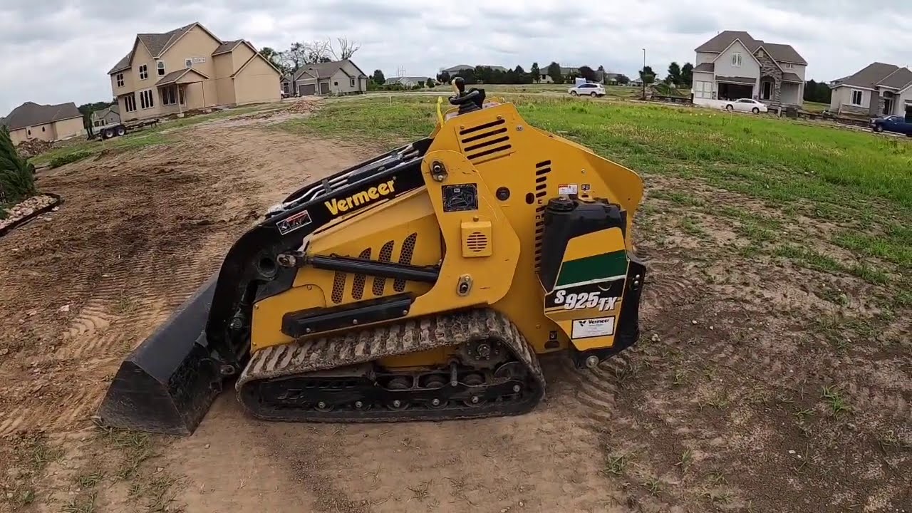 Trying out a Vermeer S925Tx. Is it big enough ? ? - YouTube