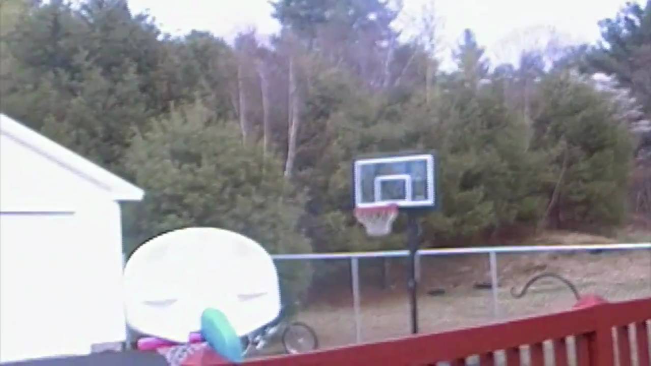 Funny basket ball trick shots - YouTube