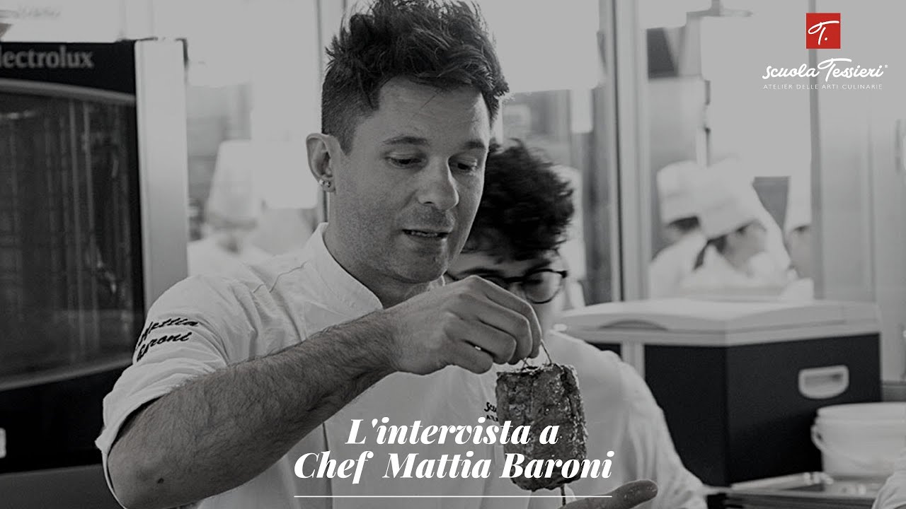 Intervista a Chef Mattia Baroni - YouTube