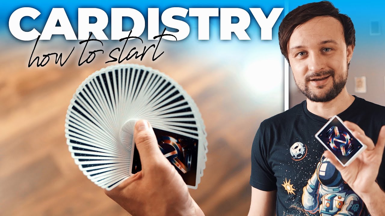 CARDISTRY FOR BEGINNERS: how to start, basics & tips - YouTube