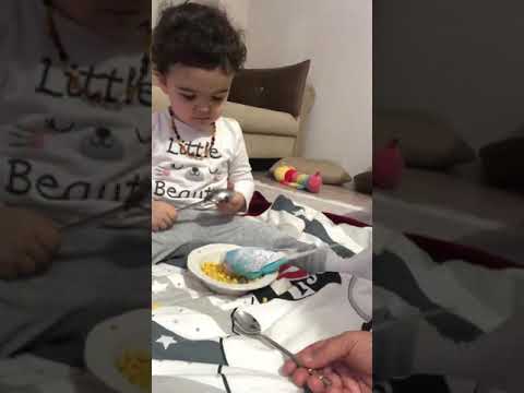 Eva Lina Nın muhabbet kuşumuz maviş ile imtihanı