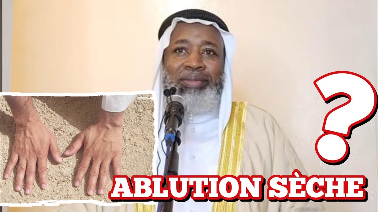 IMAM MAHMOUD KOUMA : COMMENT FAIRE LE L'ABLUTION SÈCHE ( TAYAMOUMOU ...