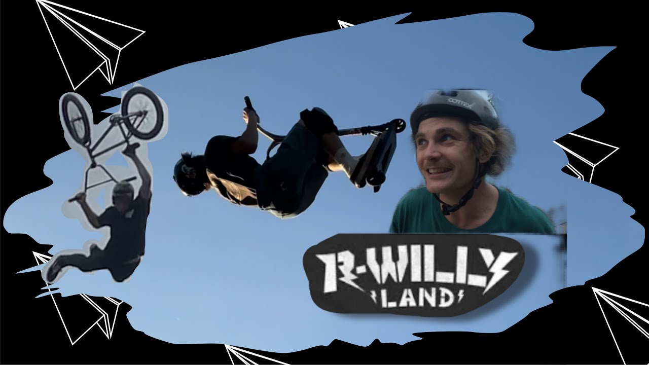 rwilly land session Part 2 - YouTube