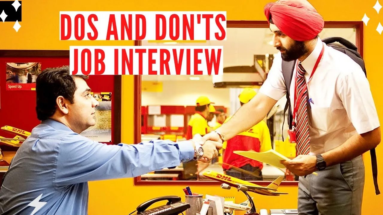 Mastering Your Job Interview: Dos and Don'ts + Top Questions & Answers ...