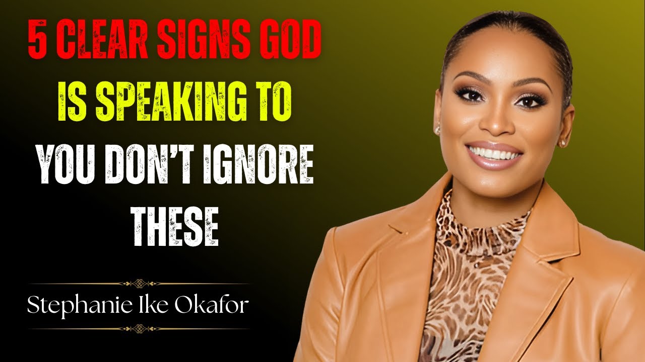 5 Clear Signs God Is Speaking to You Don’t Ignore His Voice | Powerful ...