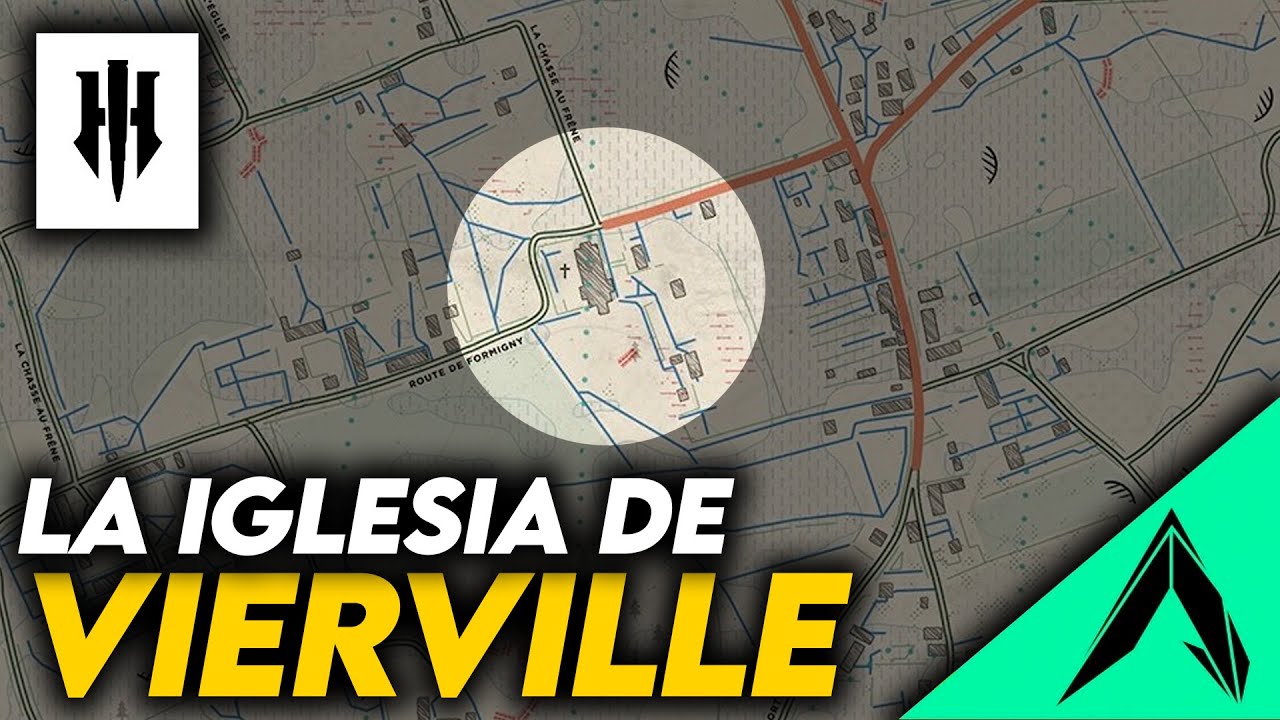 La Iglesia de Vierville | HELL LET LOOSE - YouTube