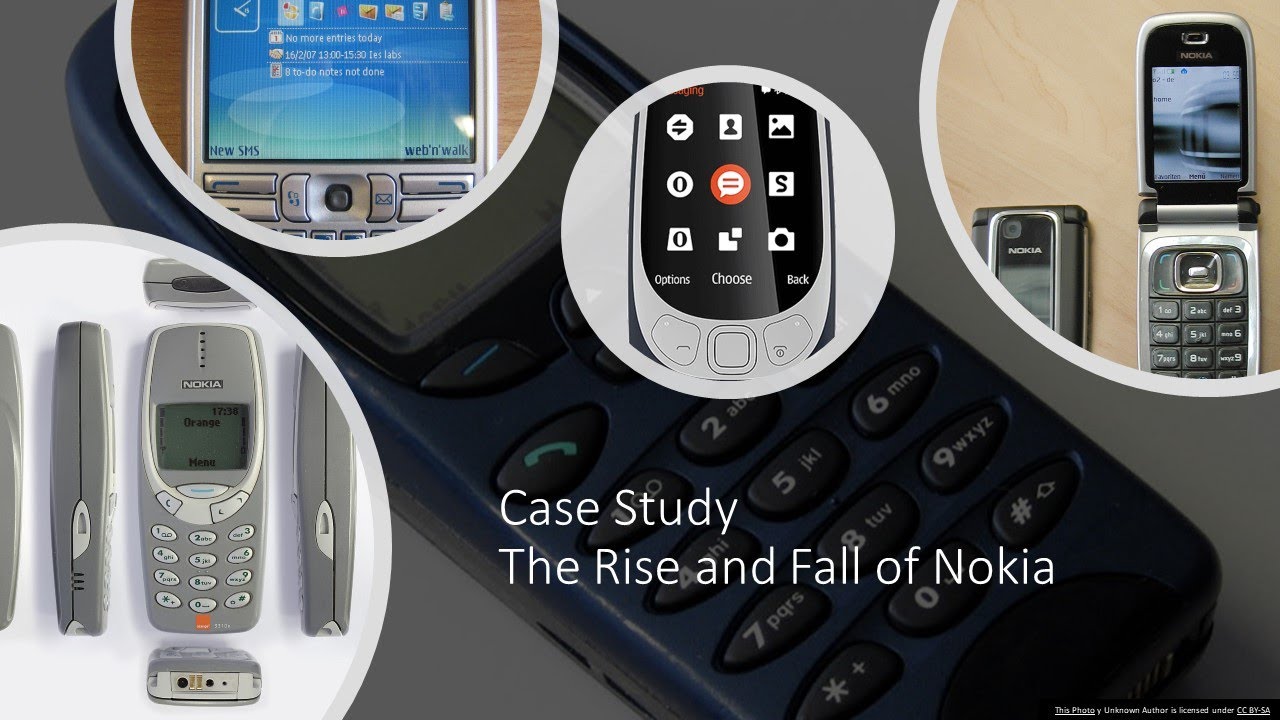 Case Study: The Rise and Fall of NOKIA - YouTube
