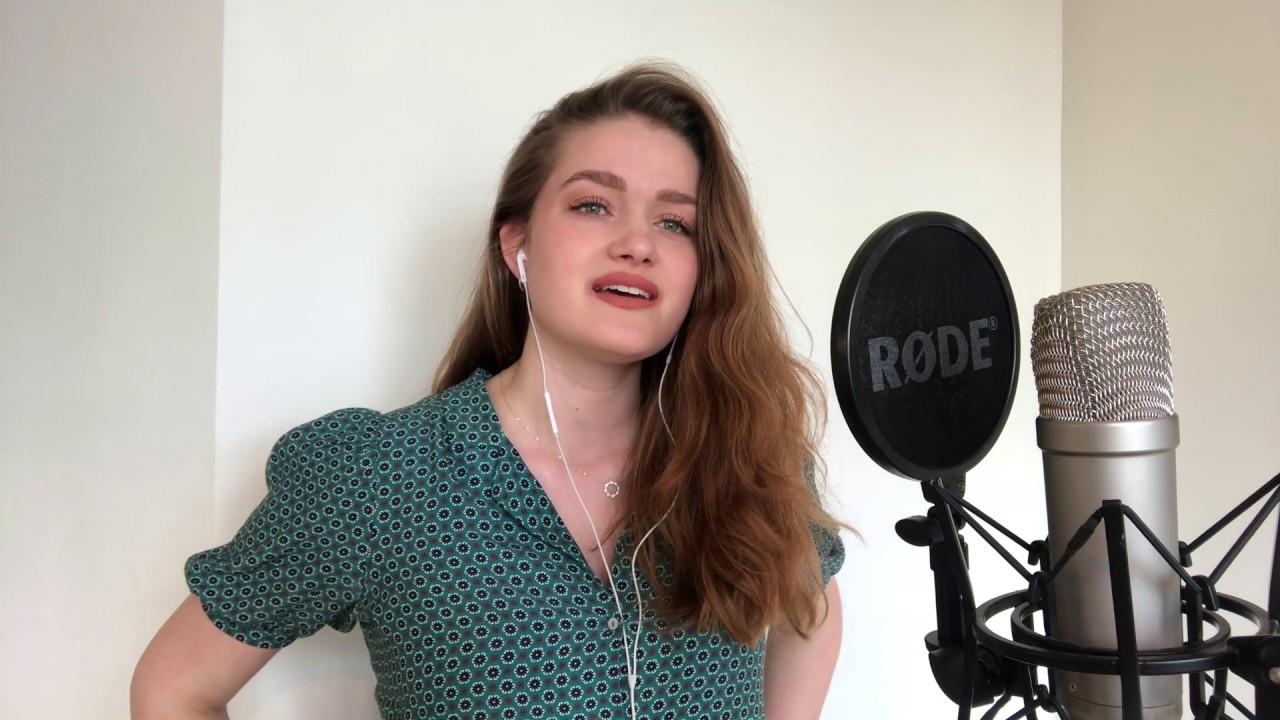 She Used to be Mine - Sara Bareilles (Sammy Graham Cover) - YouTube