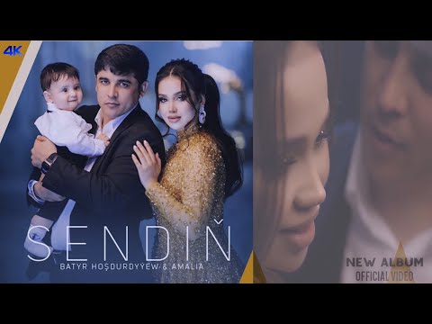 AMALIA & Batyr Hoshdurdyyew - Sendiň (4K ULTRA HD)