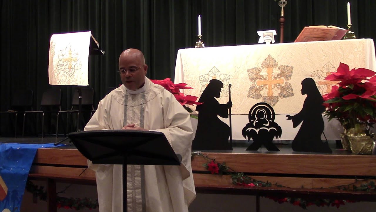 St Gabriel's Episcopal Church Father Daniel January 3 2016 - YouTube
