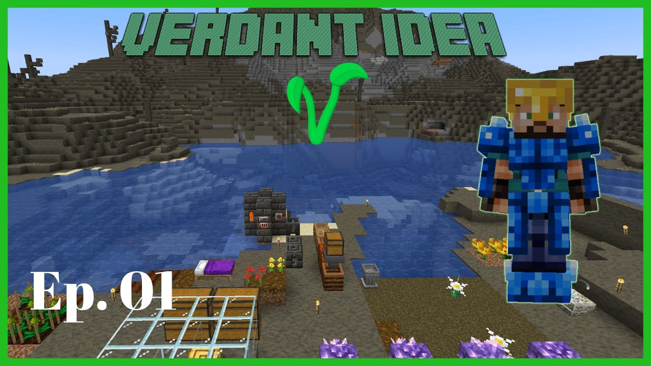 Verdant Idea Ep01: Regrowth for 1.20 - YouTube
