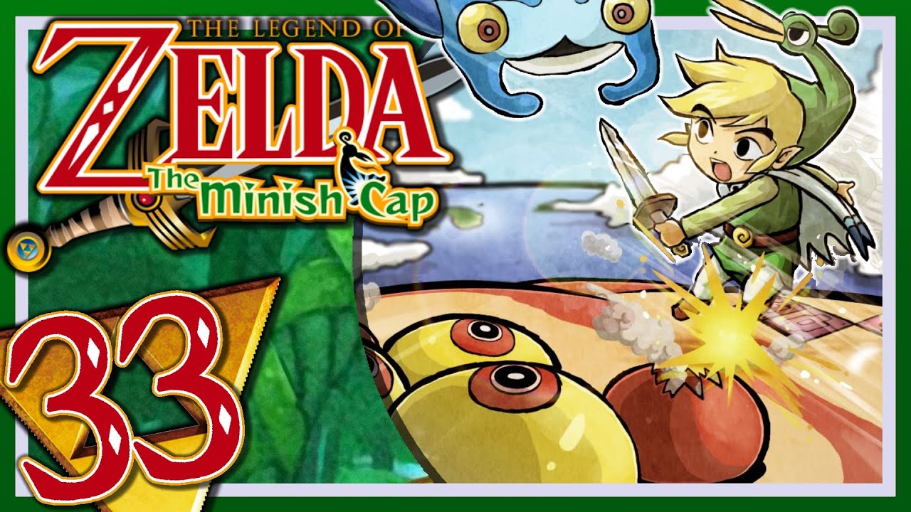 The Legend of Zelda: The Minish Cap 🍃 - [Ep. 33] - Gyorg-Pärchen & das ...