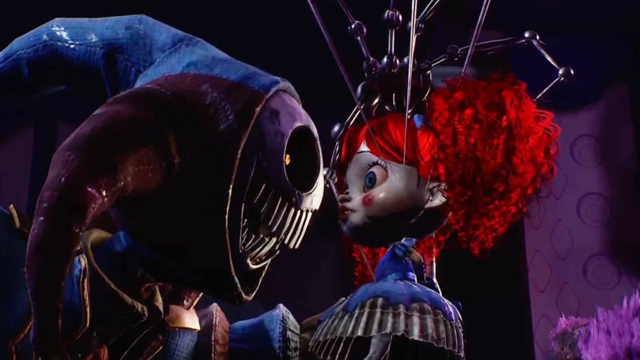 Poppy Playtime Chapter 5 PROTOTYPE FACE REVEALED - YouTube