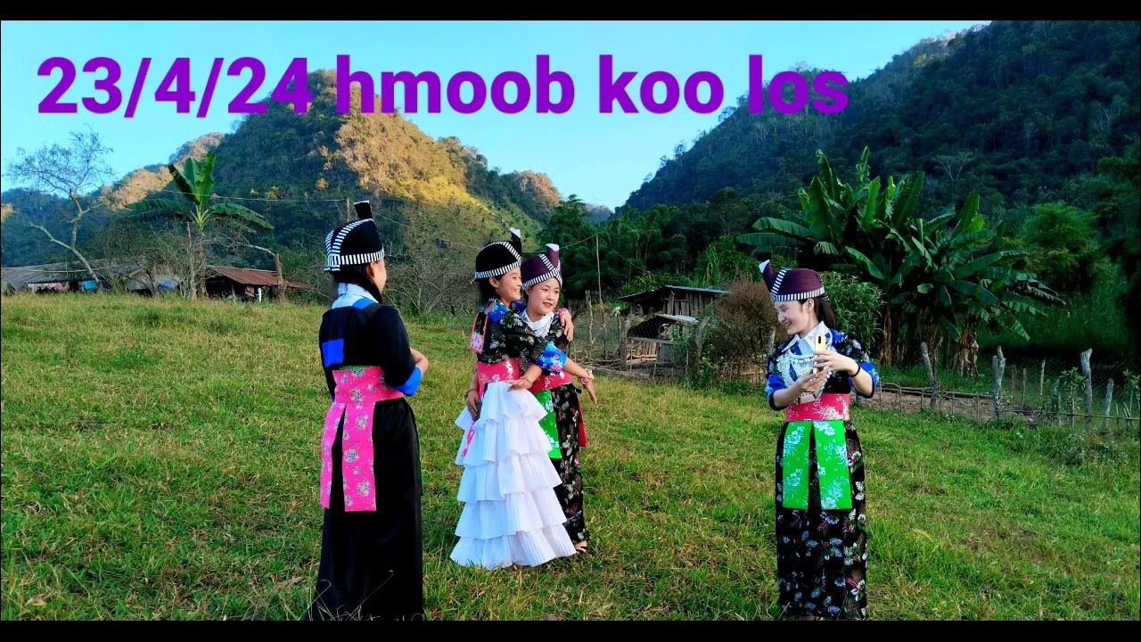 dab neeg qub maiv nyiaj thiab tub lis txoj kev hlub - YouTube