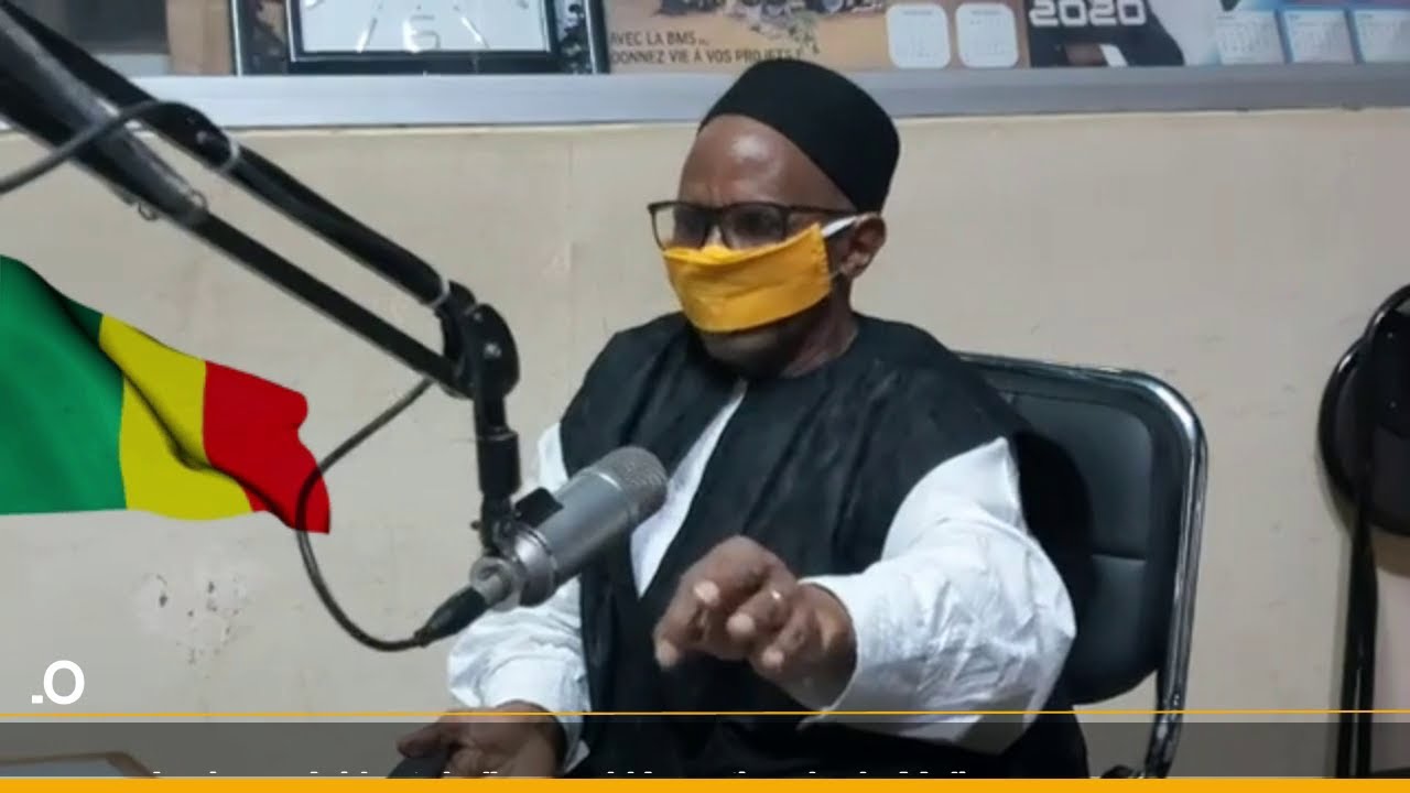 ALY NOUHOUM DIALLO MESSAGE AU M5RFP A PROPOS DE LA DEMISSION DU ...