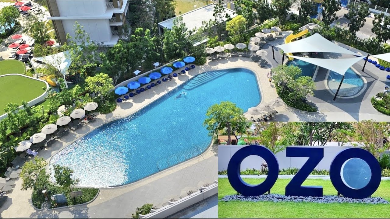 OZO North Pattaya Hotel Review Pattaya Thailand - YouTube