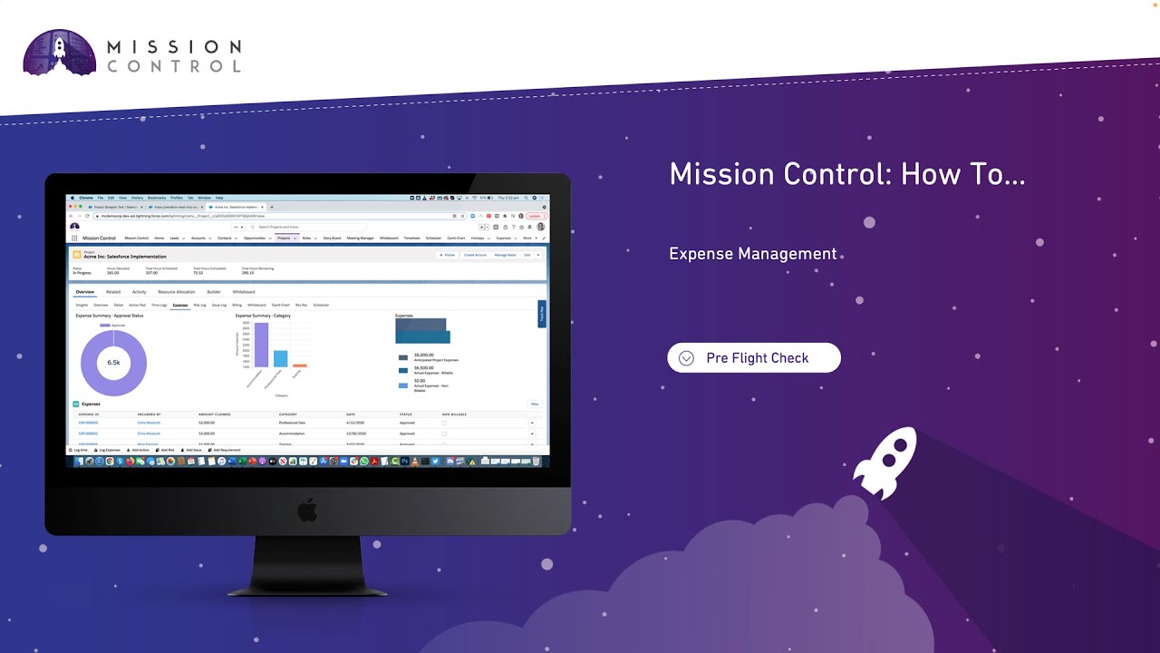 Mission Control: How To - Expenses - YouTube