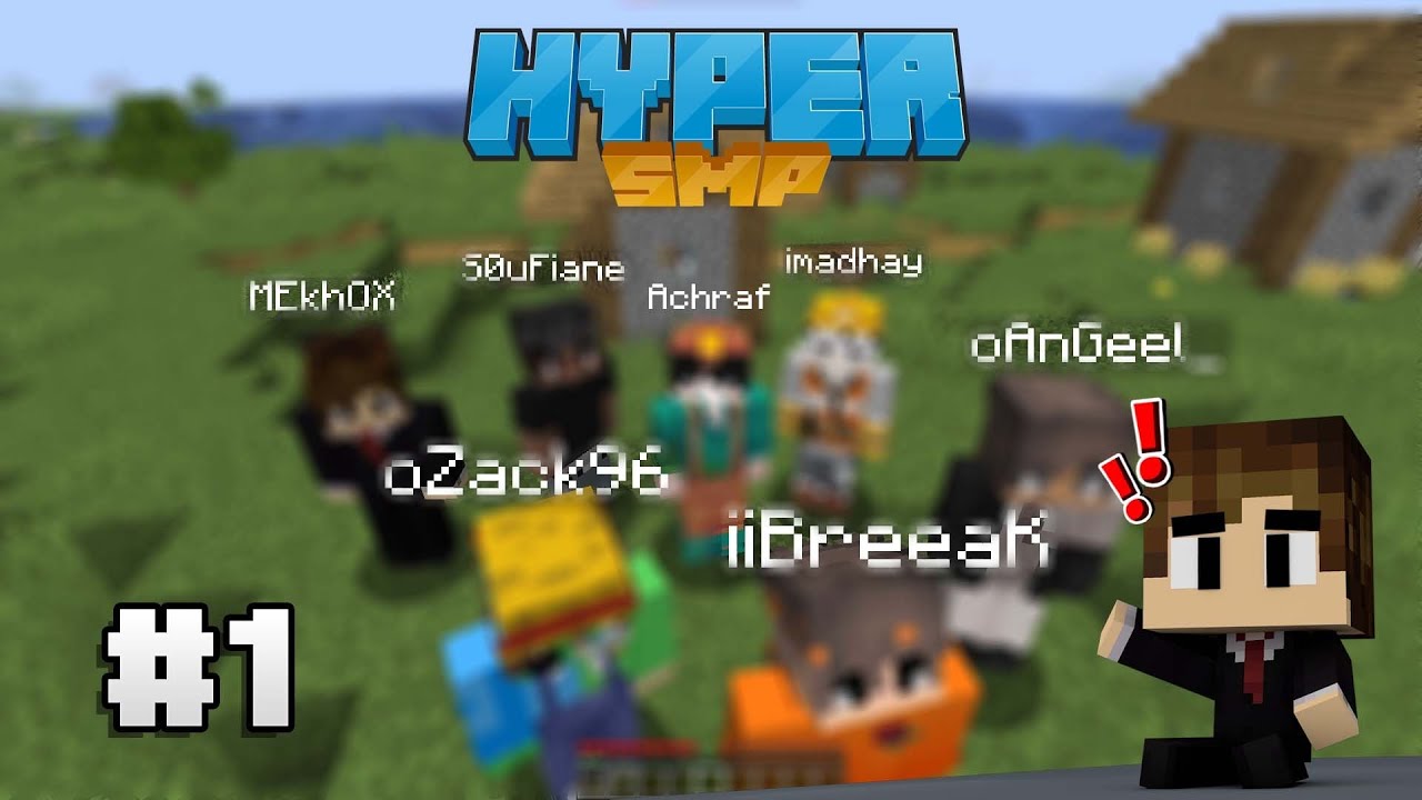 Hyper SMP #1 البداية - YouTube